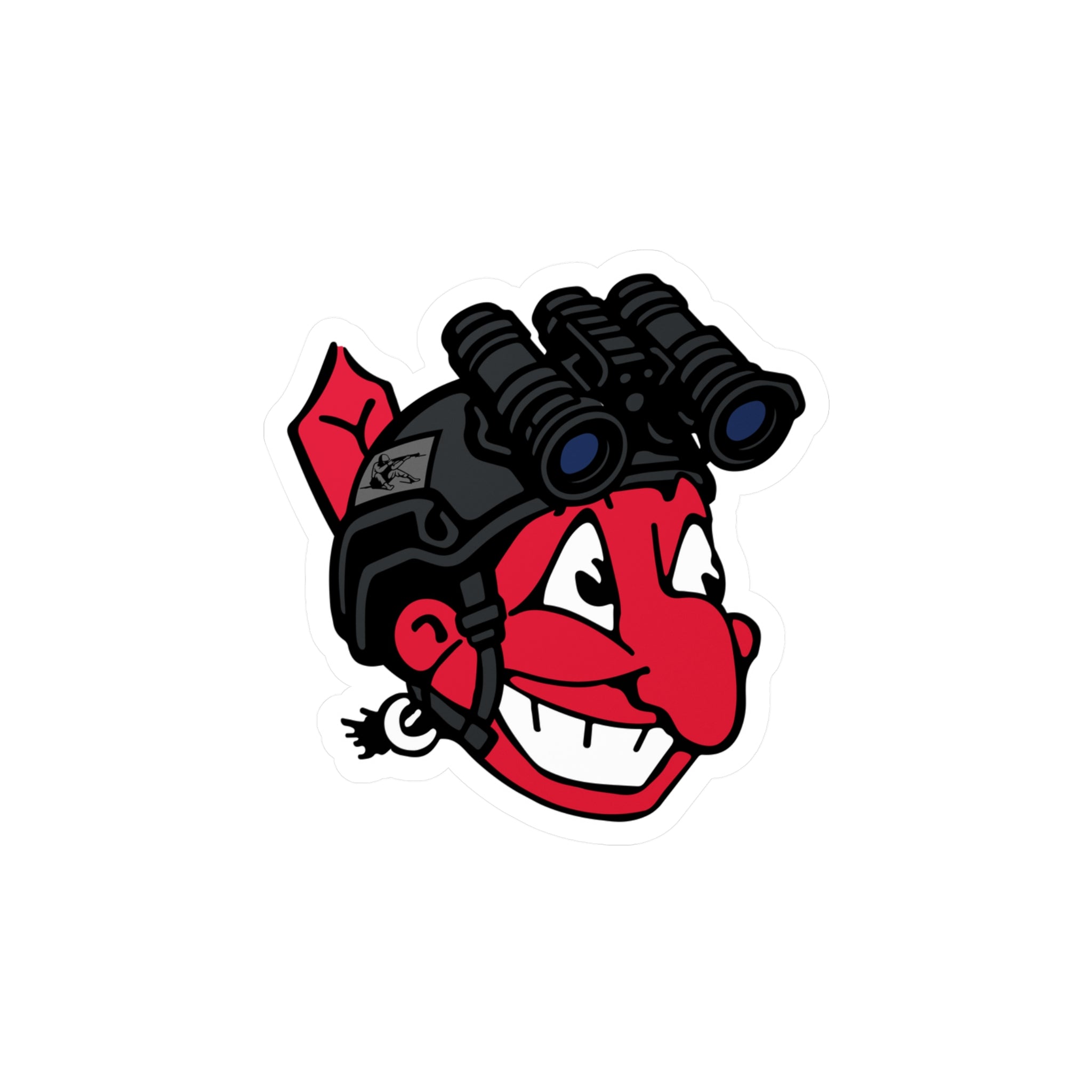 50's Tactical Wahoo Sticker – FIXBAYONETS