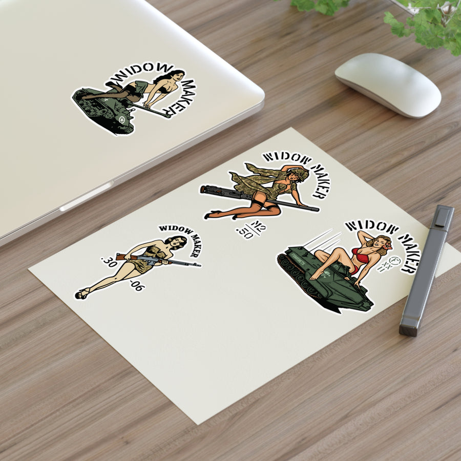 WidowMaker Sticker Pack – FIXBAYONETS