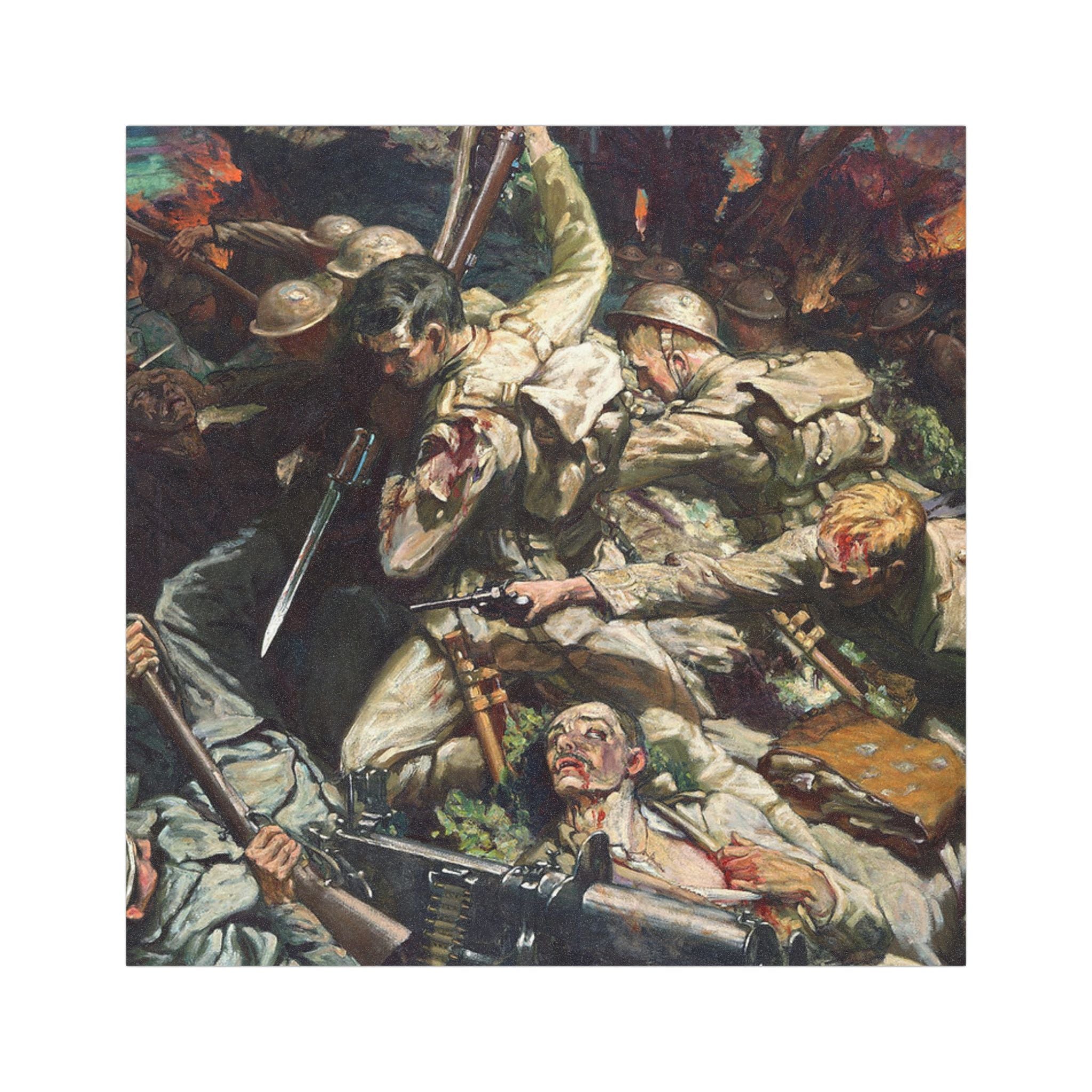 The Welsh Car Magnet – FIXBAYONETS