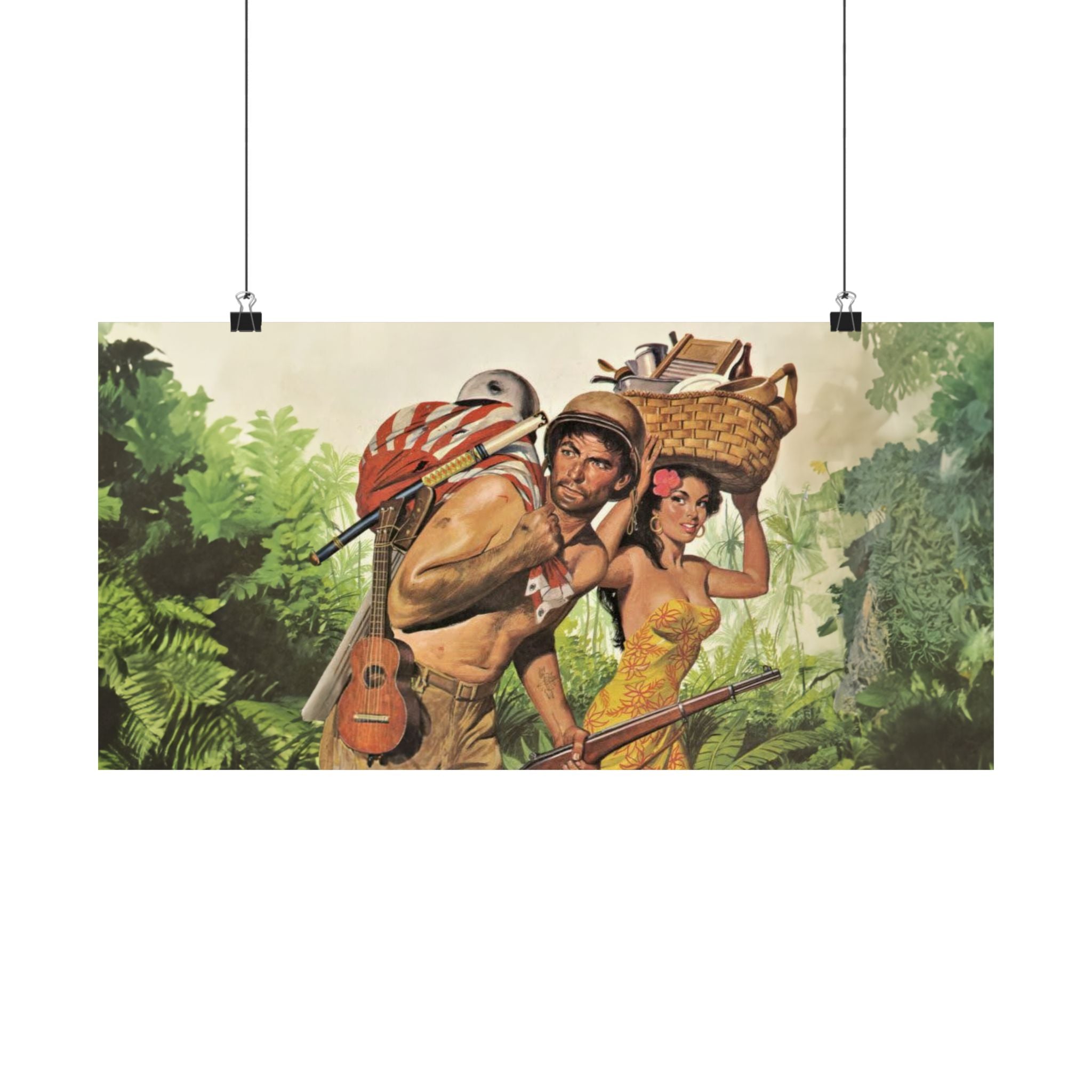 Lucky PFC Paper Posters – FIXBAYONETS