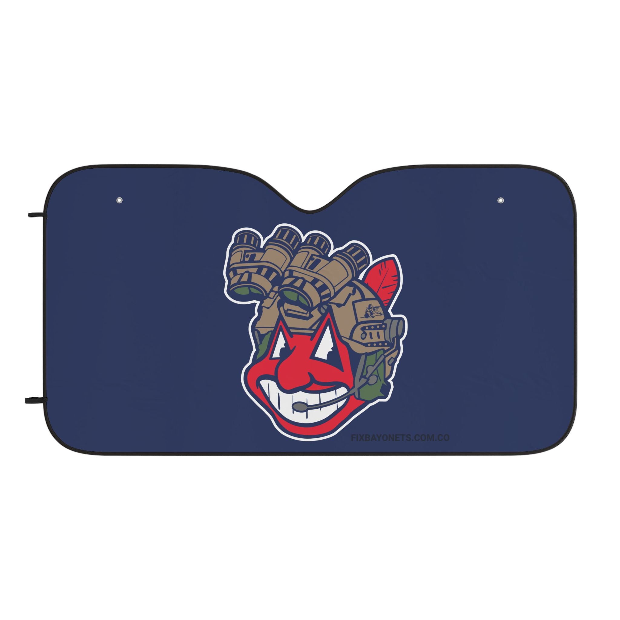 Tactical Wahoo Car Shades – FIXBAYONETS