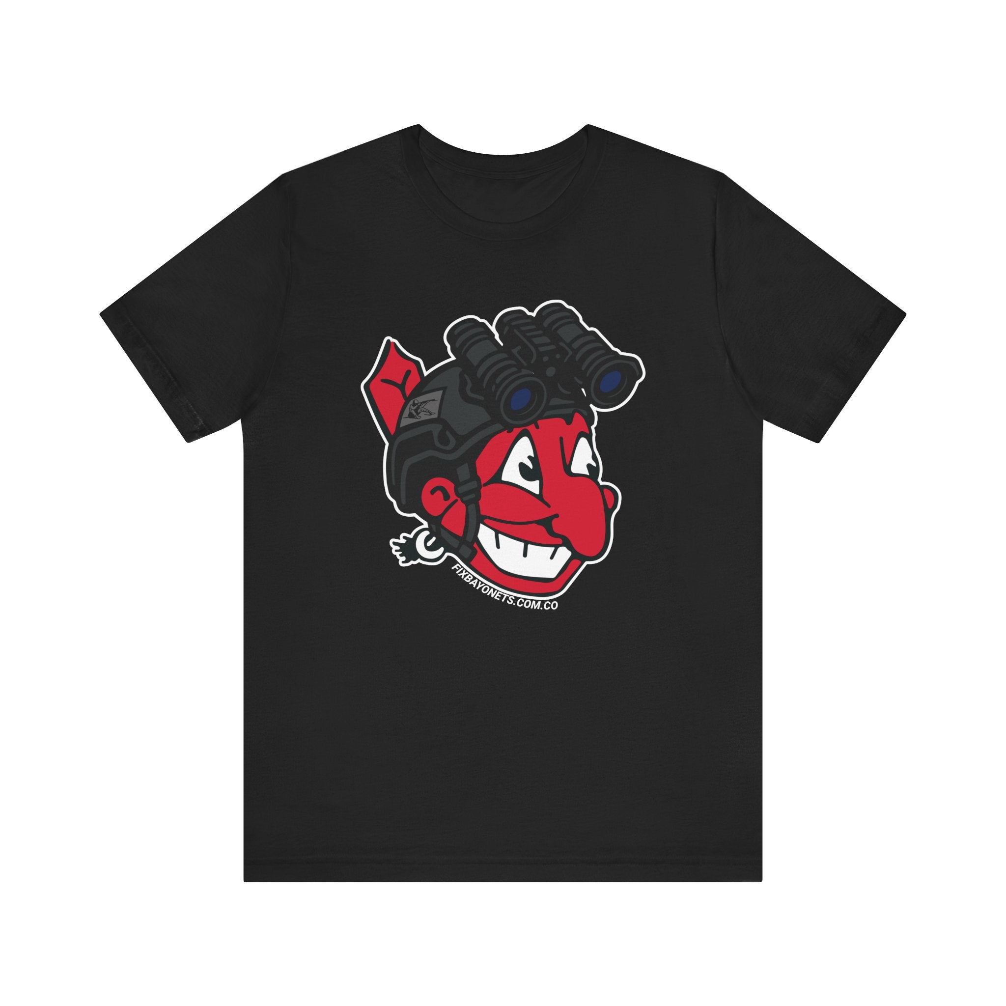 50's Tactical Wahoo TEE – FIXBAYONETS