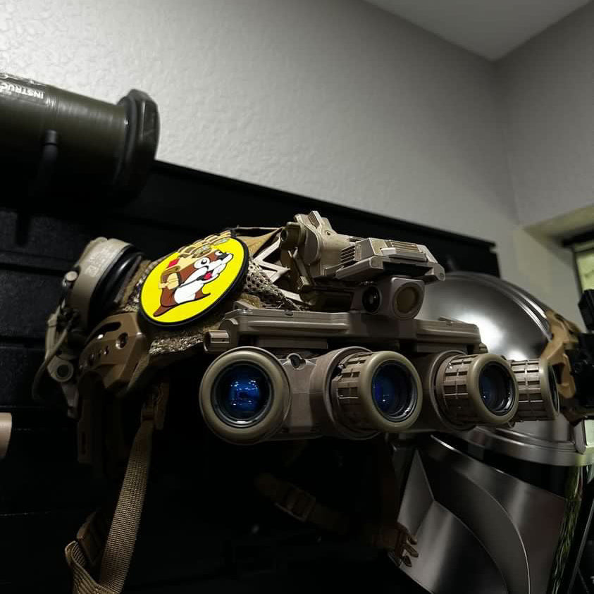 Night Vision Beaver Velcro Patch – FIXBAYONETS