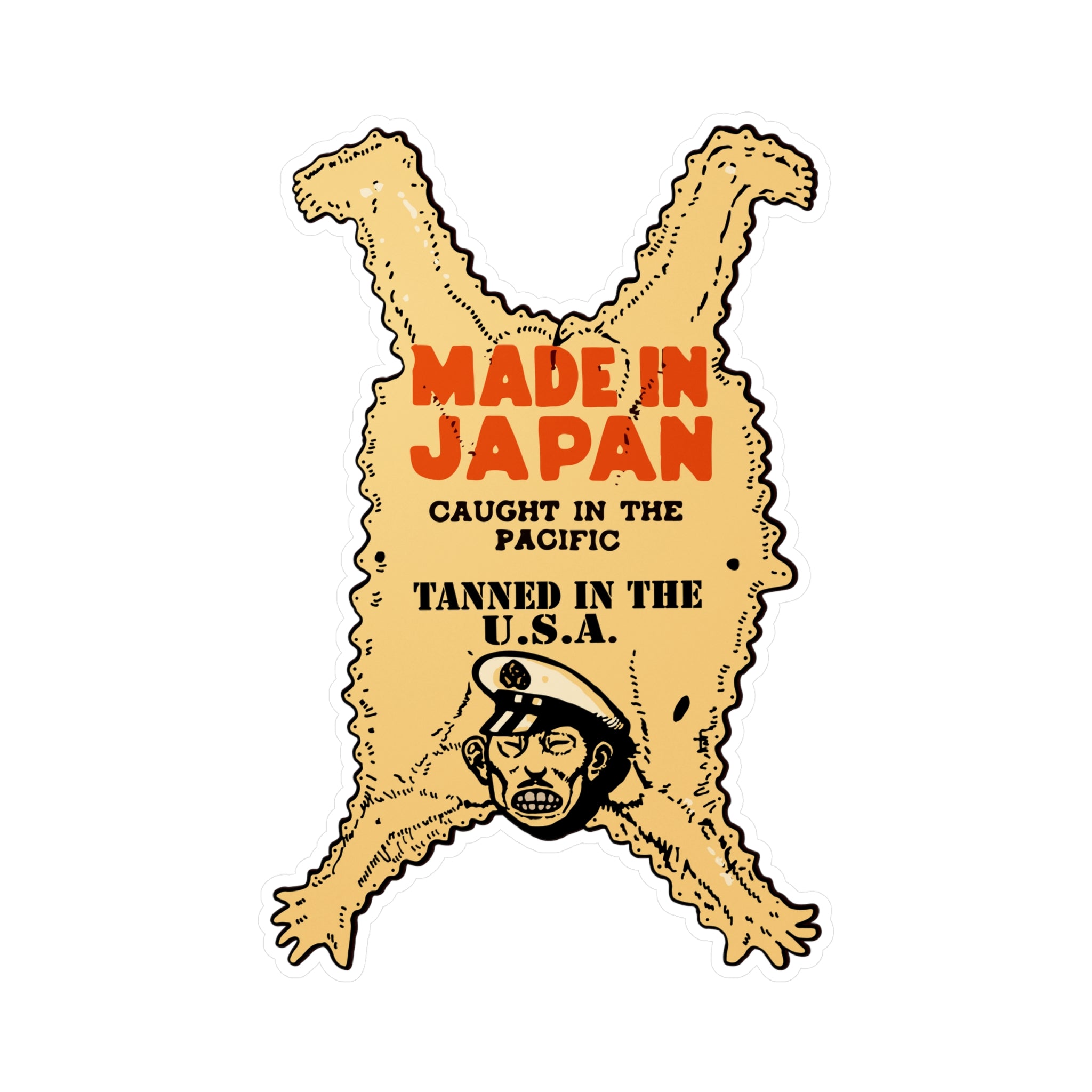 Made In Japan Sticker – FIXBAYONETS