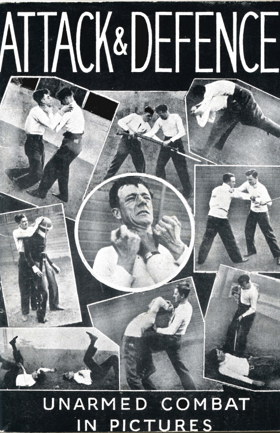 ATTACK & DEFENSE 1942 Unarmed Combat Manual – FIXBAYONETS