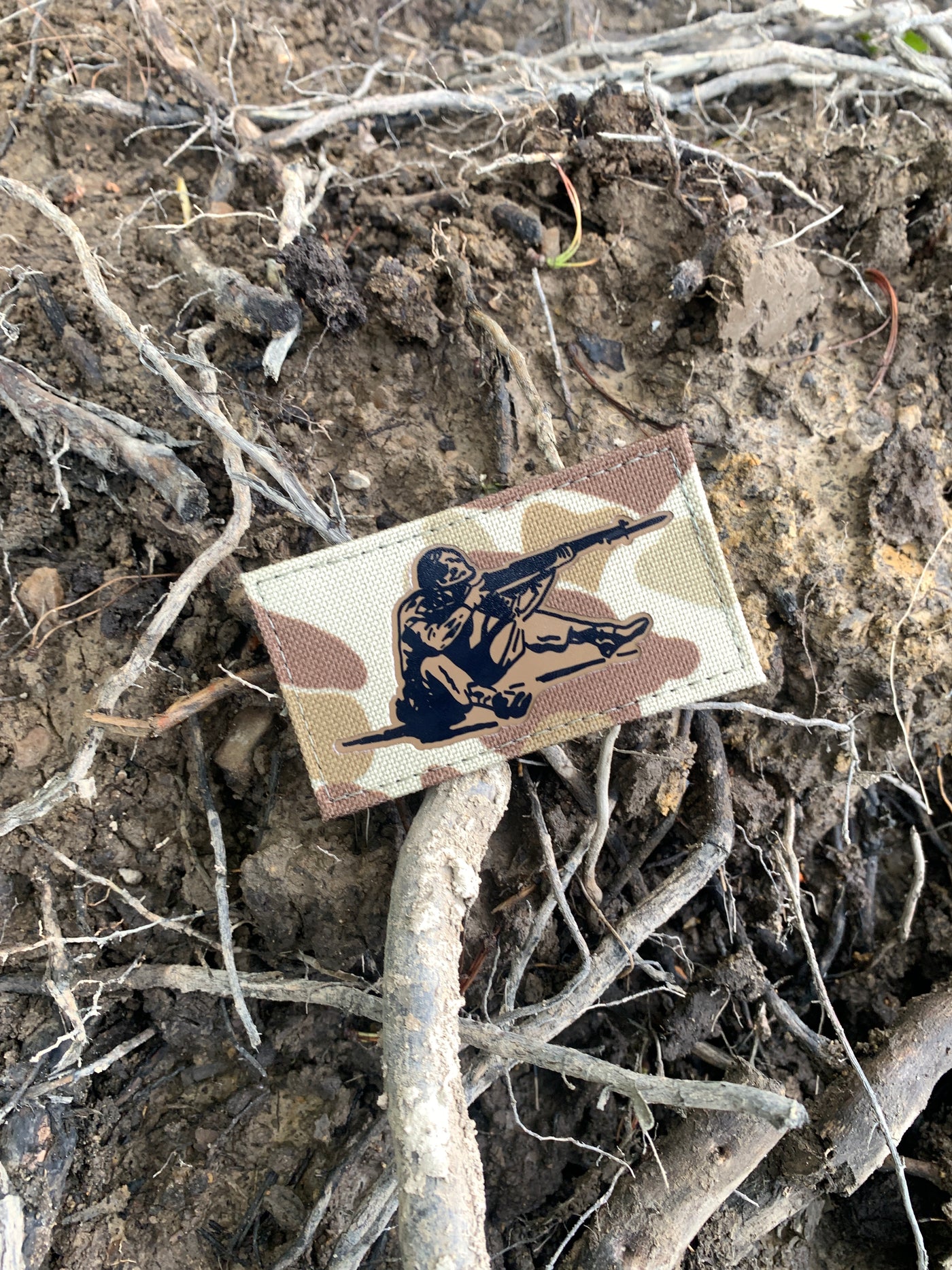 FixBayonets Velcro Patch – FIXBAYONETS