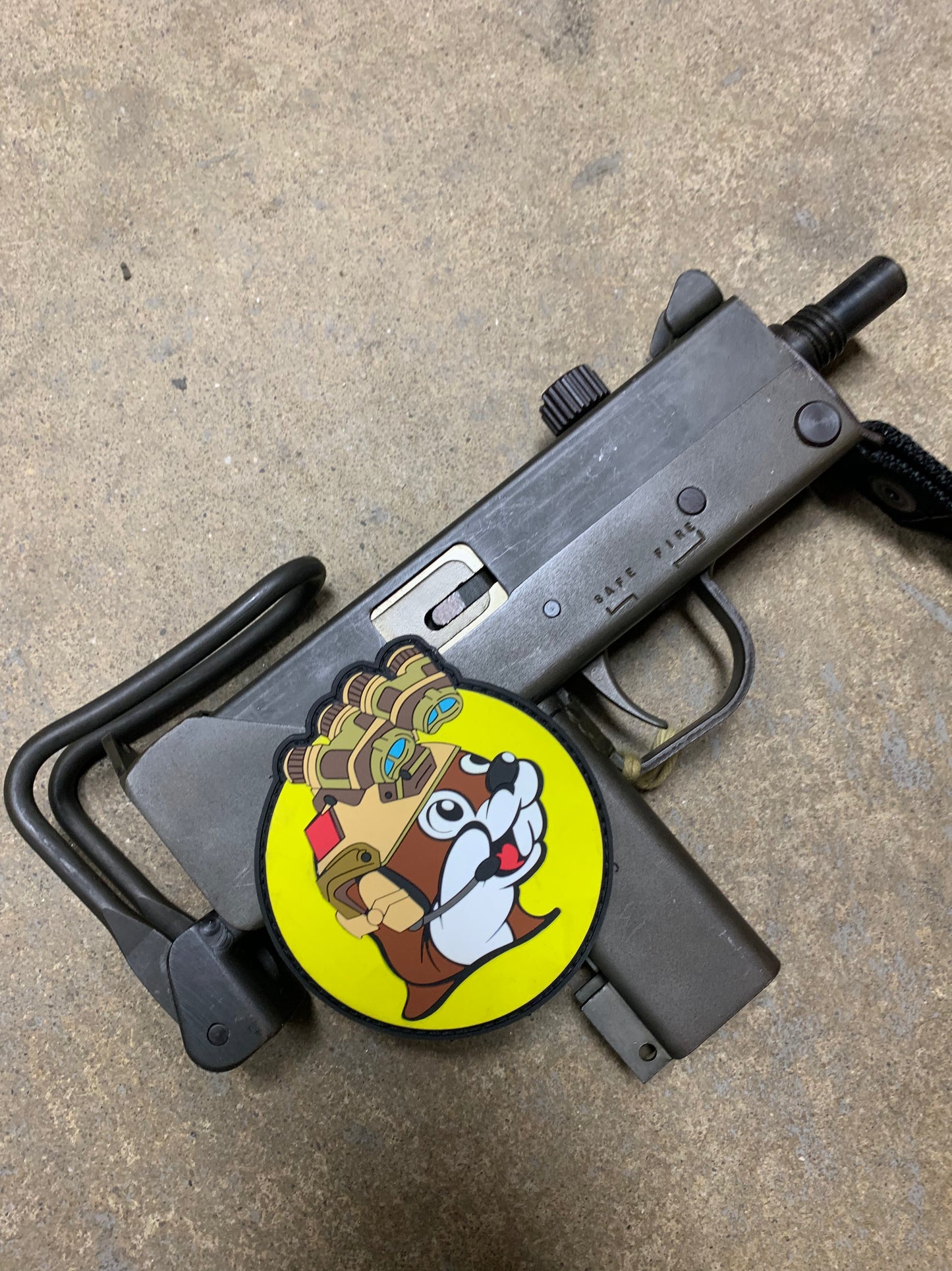 Night Vision Beaver Velcro Patch – FIXBAYONETS