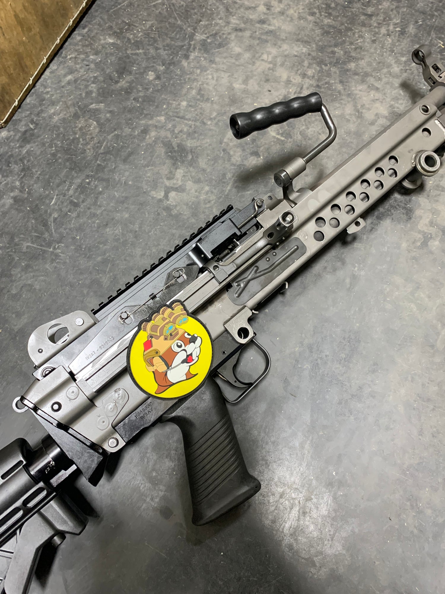 Night Vision Beaver Velcro Patch – FIXBAYONETS