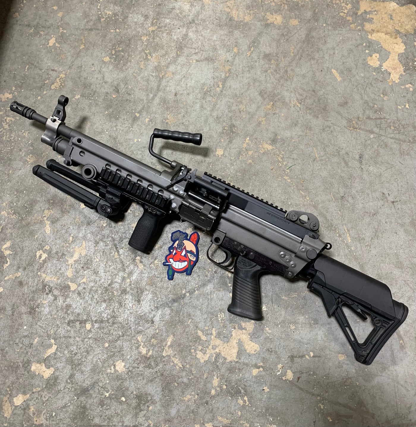 Corporal Wahoo Patch – FIXBAYONETS